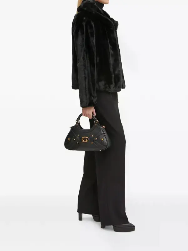 Guess Shawl-collar Faux-fur Jacket