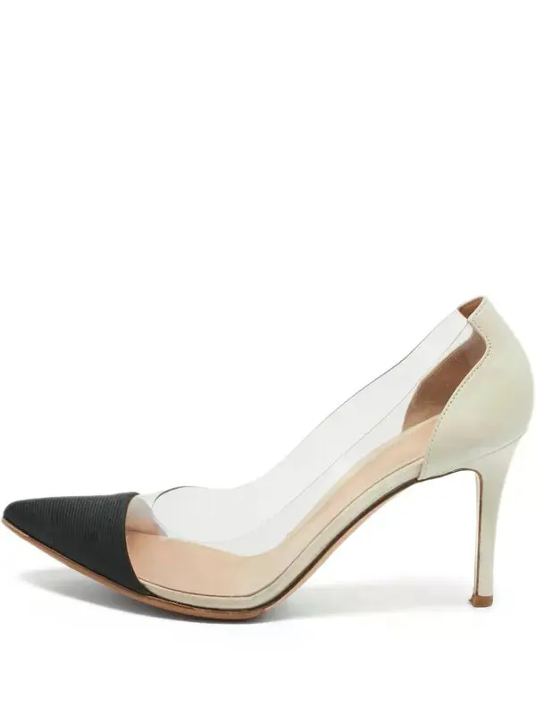 GIANVITO ROSSI Plexi Pumps