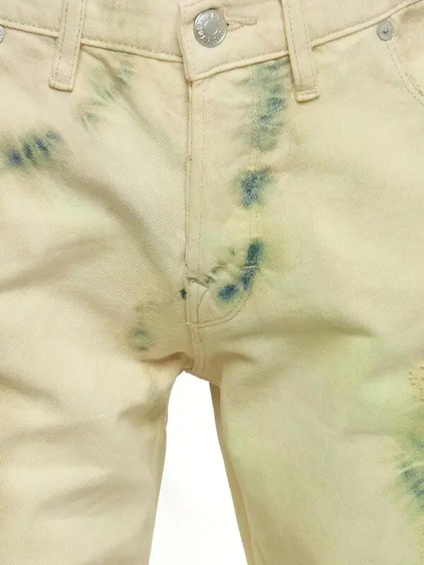 Zadig&Voltaire Five-pocket Tie-dye Trousers
