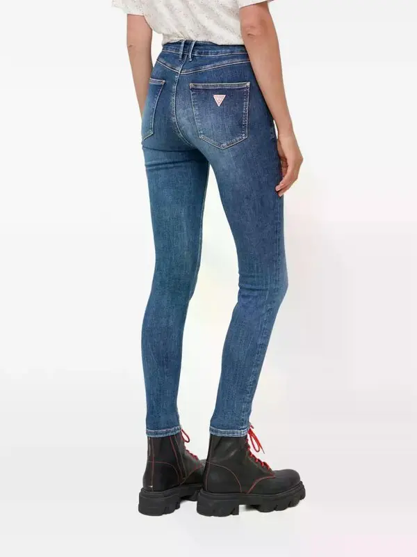 Guess 1981 Five-pocket Skinny Jeans