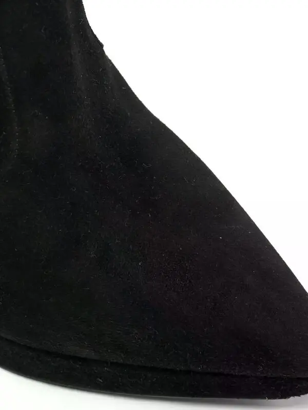LE SILLA Suede Platform Over-the-knee Boots
