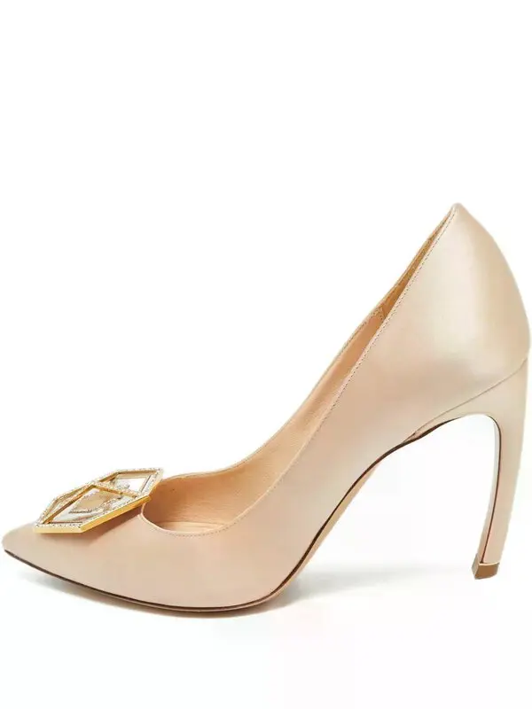 NICHOLAS KIRKWOOD Eden Crystal-embellished Pumps