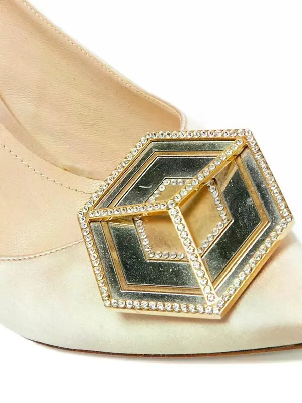 NICHOLAS KIRKWOOD Eden Crystal-embellished Pumps