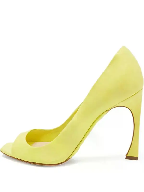 Dior Open-toe Sculpted Heel Pumps