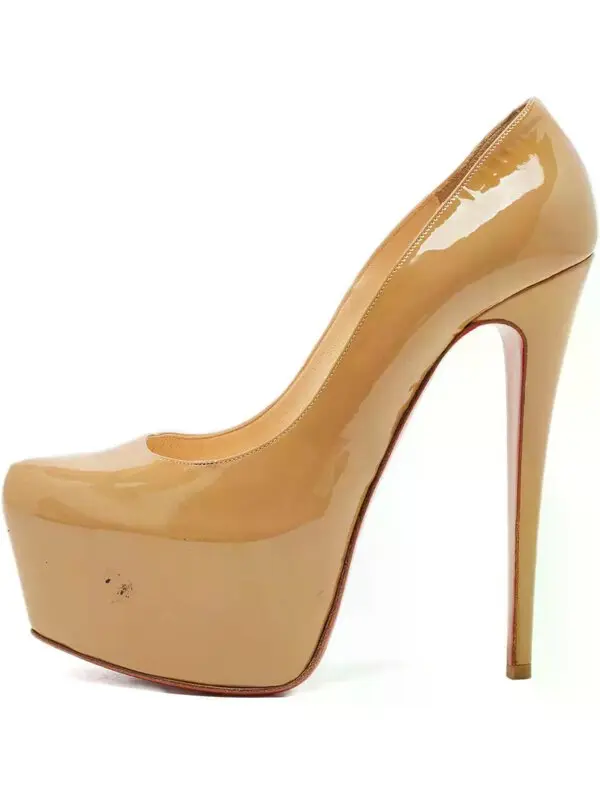 CHRISTIAN LOUBOUTIN Daffodile Platform Pumps