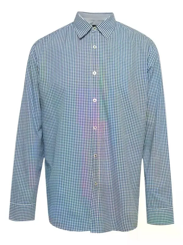 BOSS Check Cotton Shirt