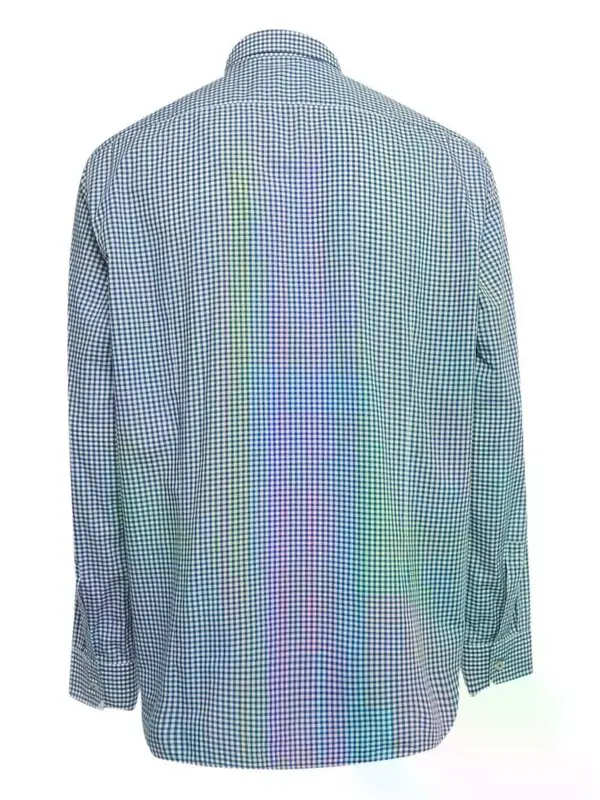 BOSS Check Cotton Shirt