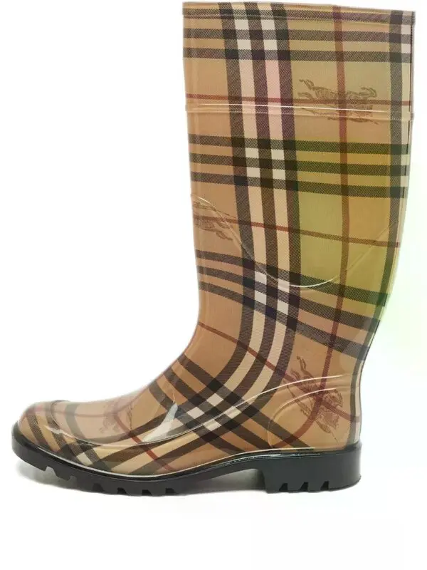 Burberry House Check Boots
