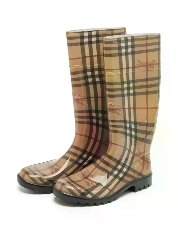 Burberry House Check Boots