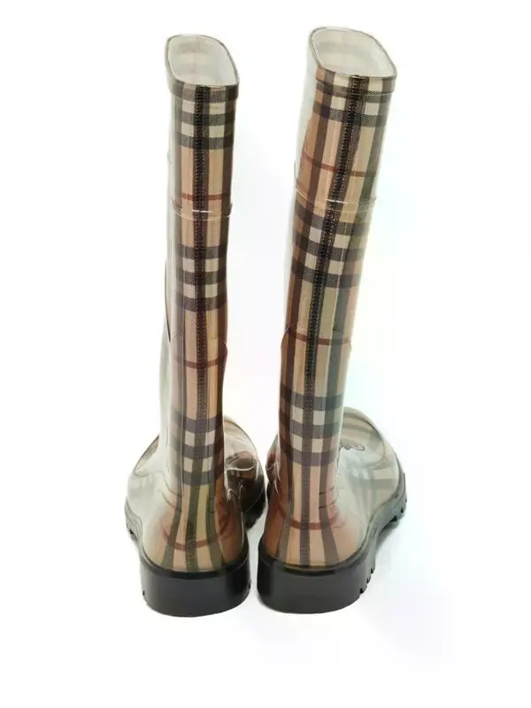 Burberry House Check Boots