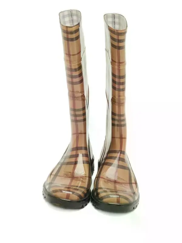 Burberry House Check Boots