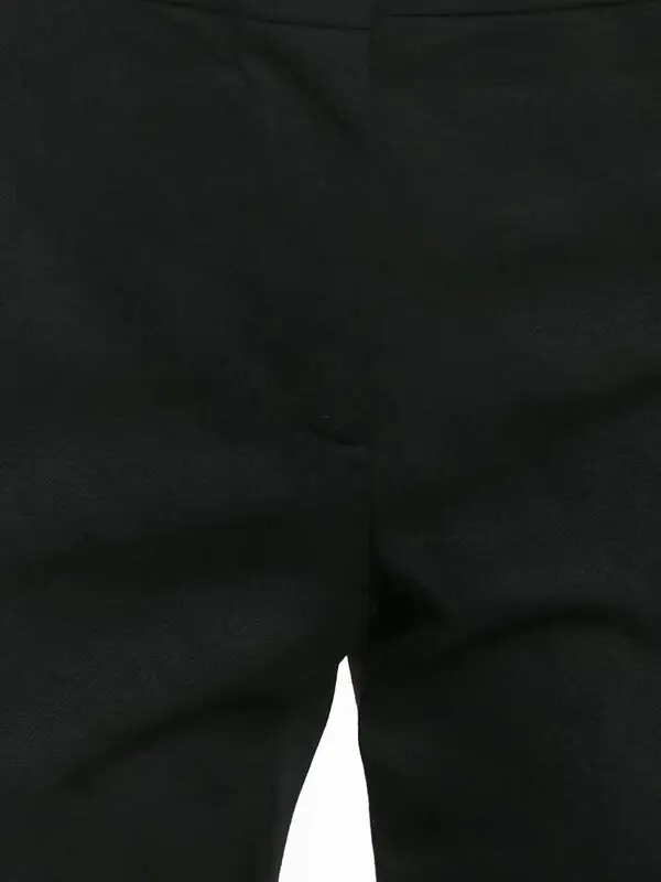 Alexander McQueen Wool Trousers - Black