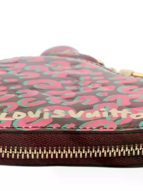 LOUIS VUITTON Heart-shaped Coin Purse - Red