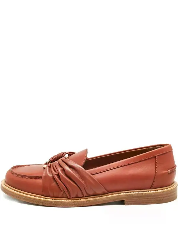 Chloé Leather Loafers