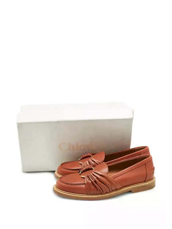 Chloé Leather Loafers