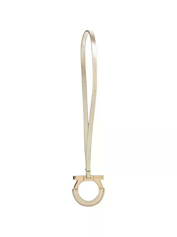 FERRAGAMO Gancini Keyring - Gold