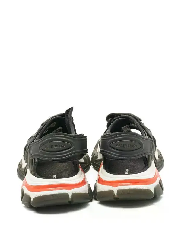 Balenciaga Touch-strap Flat Sandals