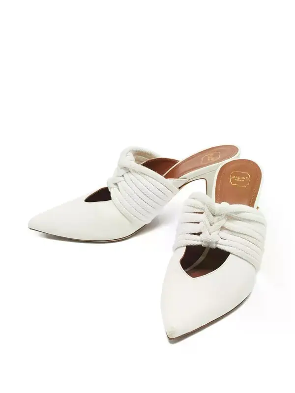 MALONE SOULIERS Leather Mules