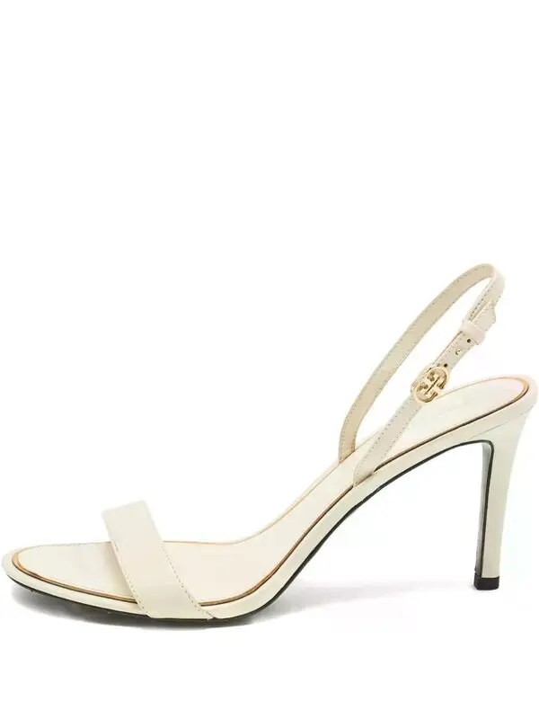 Tory Burch Ankle-strap Leather Sandals