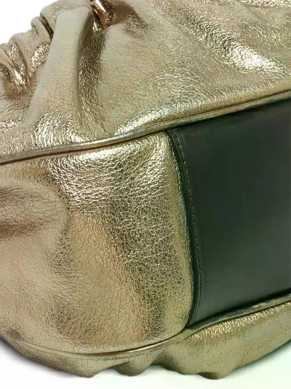 Burberry Leather Tote Bag