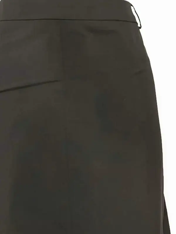 Jacquemus Virgin Wool Midi Skirt