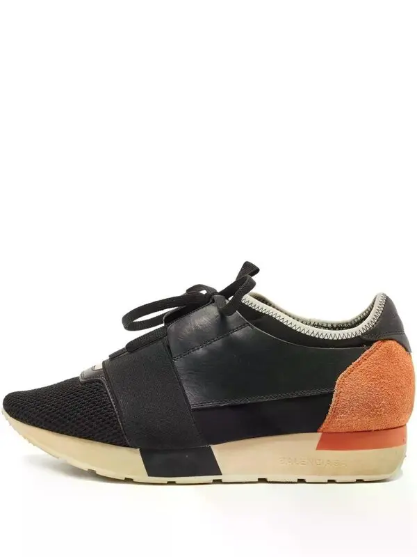 Balenciaga Race Runner Sneakers - Black