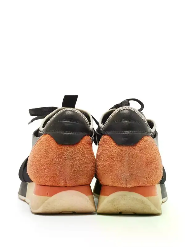 Balenciaga Race Runner Sneakers - Black