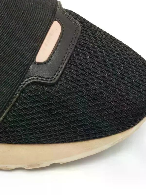 Balenciaga Race Runner Sneakers - Black