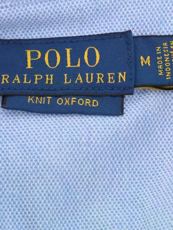 Polo Ralph Lauren Buttoned Cotton Shirt