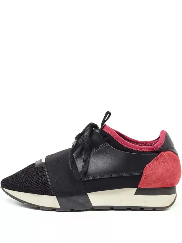 Balenciaga Race Runner Sneakers - Black