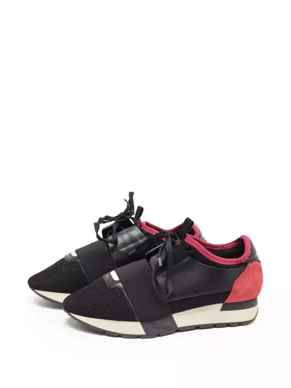 Balenciaga Race Runner Sneakers - Black