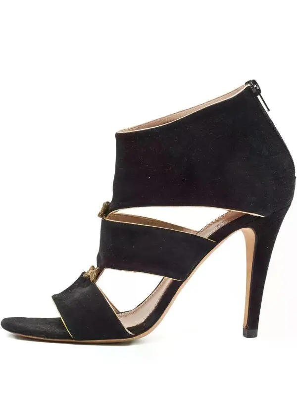 Chloé 110mm Strappy Open-toe Heels