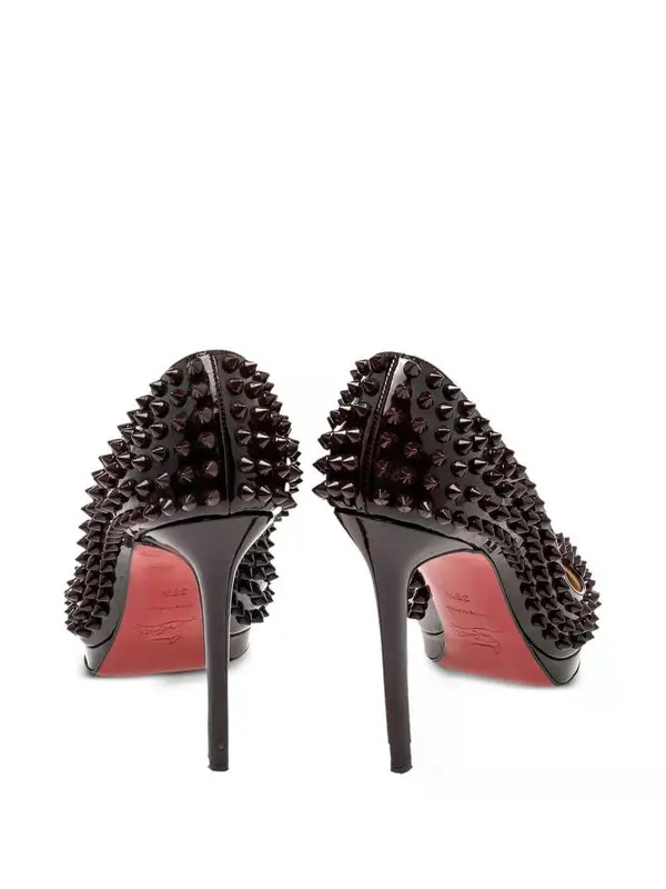 CHRISTIAN LOUBOUTIN 130mm Pigalle Plato Pumps - Red