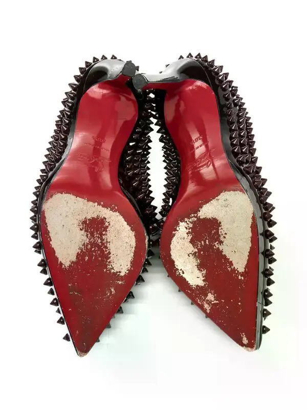 CHRISTIAN LOUBOUTIN 130mm Pigalle Plato Pumps - Red