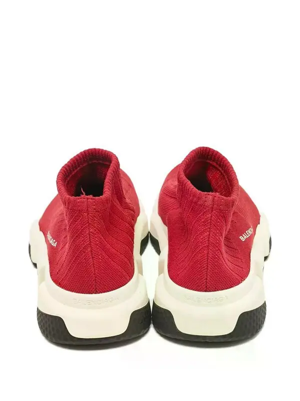 Balenciaga Speed Trainer Sneakers - Red