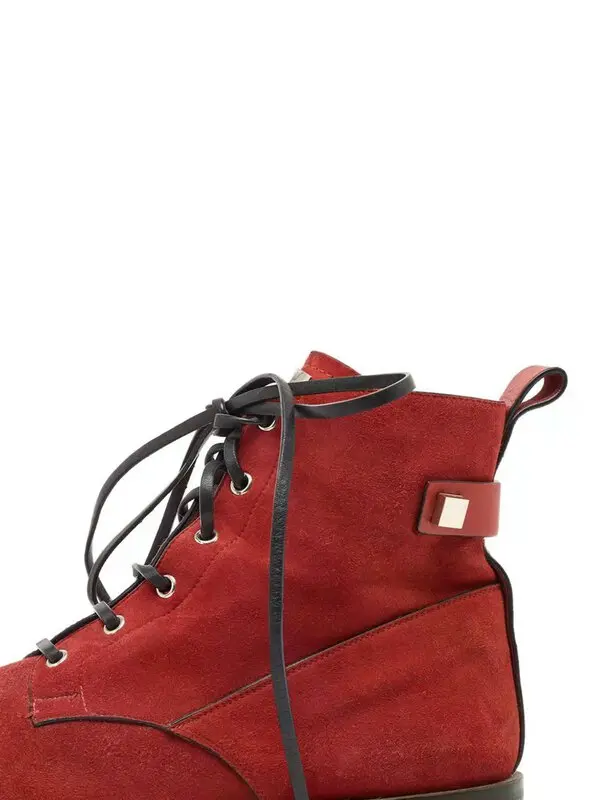 STUART WEITZMAN Lace-up Boots