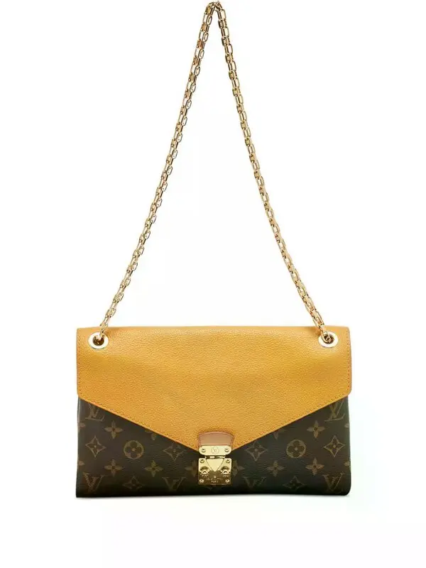LOUIS VUITTON 2014 Monogram Chain Shoulder Bag