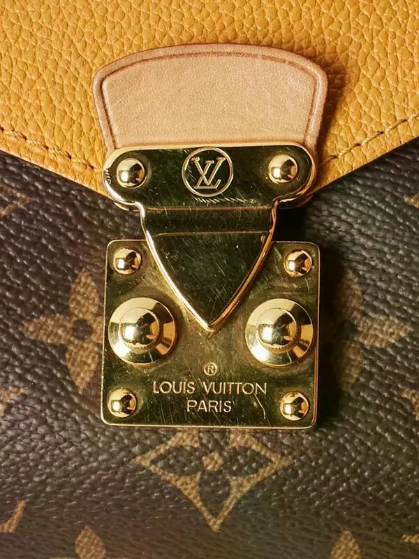 LOUIS VUITTON 2014 Monogram Chain Shoulder Bag