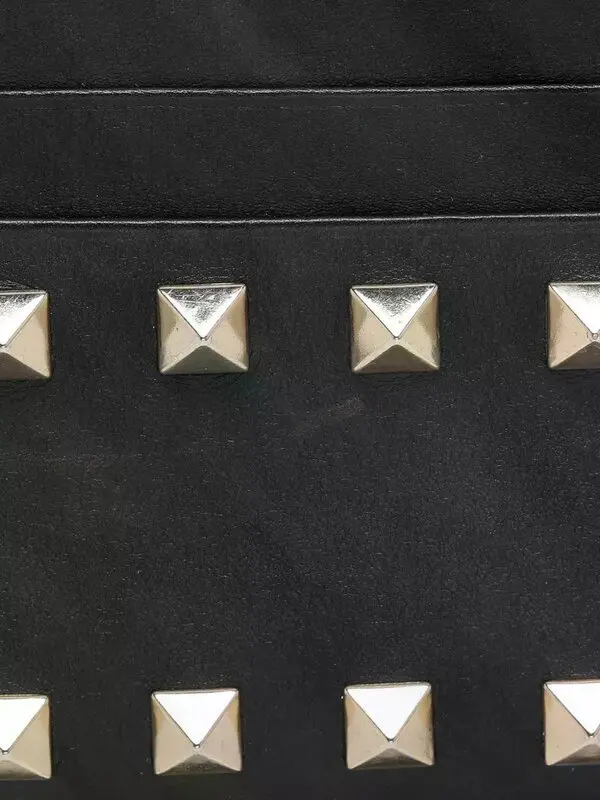 Valentino Garavani Rockstud-detail Card Holder