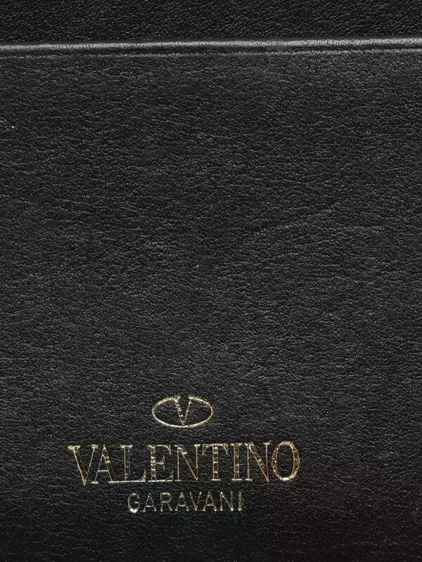Valentino Garavani Rockstud-detail Card Holder