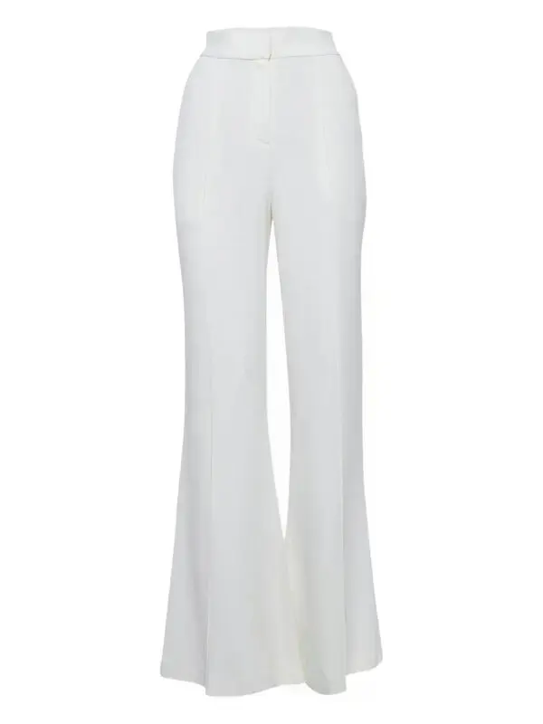 Elie Saab Flared Tailored Trousers