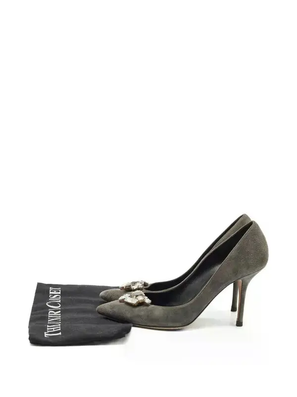 Dolce & Gabbana Suede Pumps