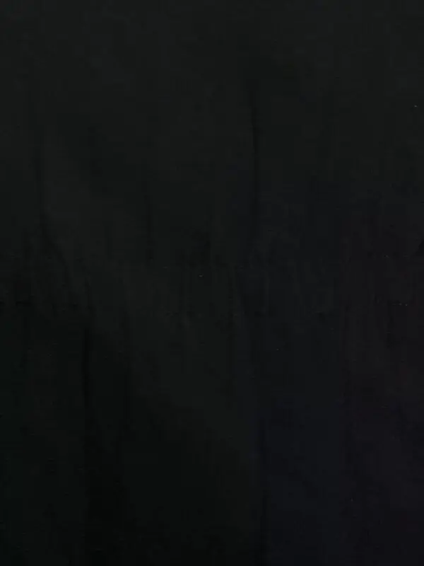 Miu Miu Leather-sleeves Dress