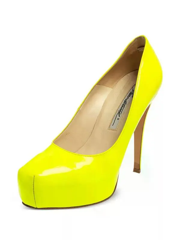 Brian Atwood 120mm Platform Pumps