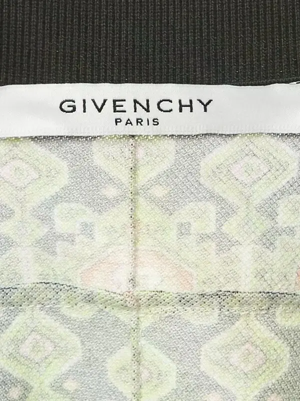 Givenchy Back Print Polo Shirt