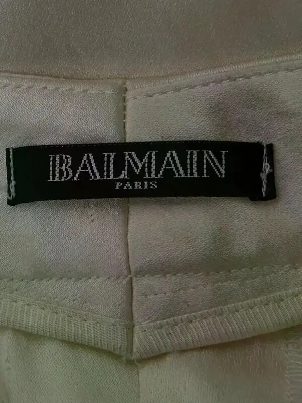 Balmain Satin Trousers