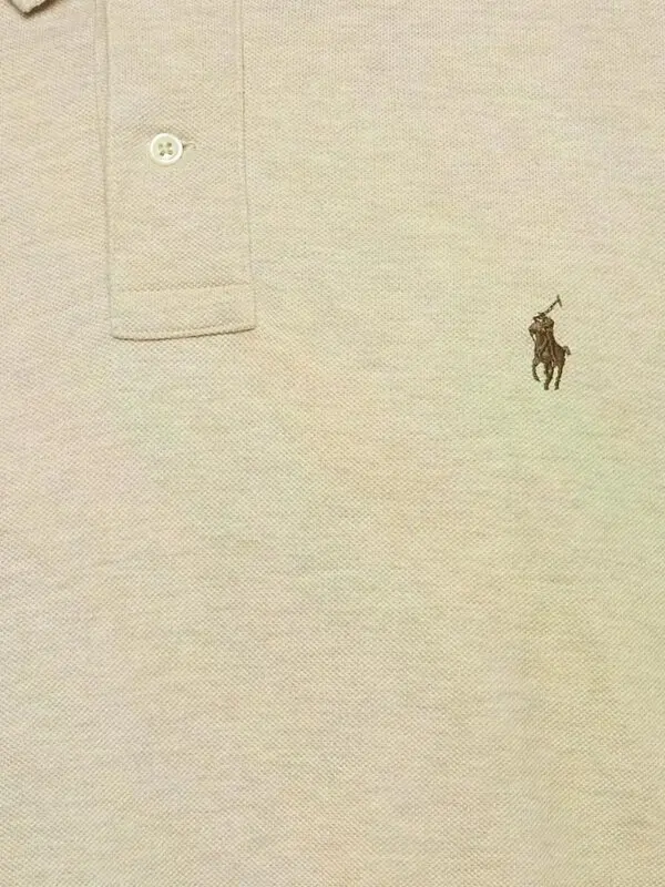 Polo Ralph Lauren Cotton Polo Shirt - Neutrals