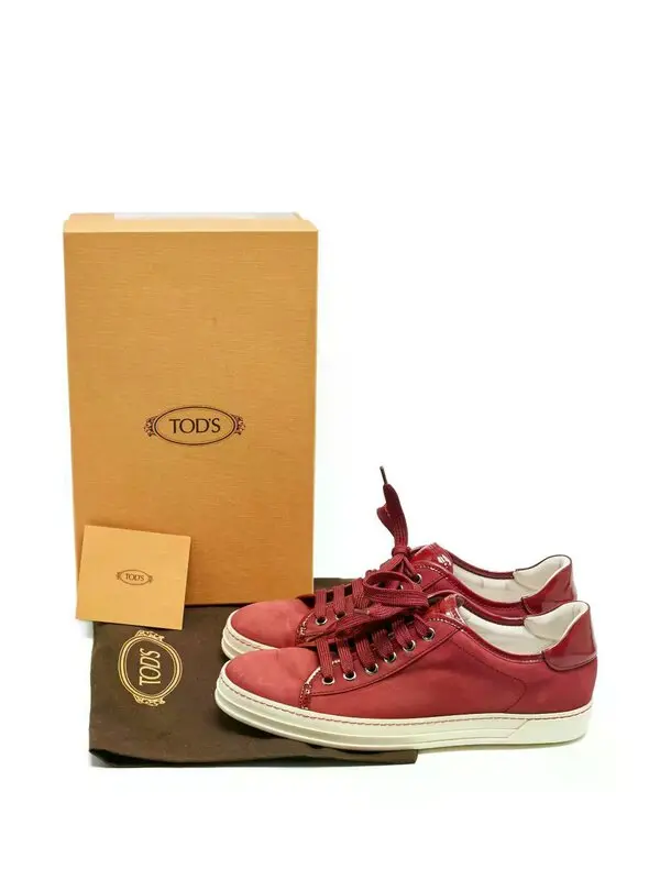 TOD'S Leather Sneakers