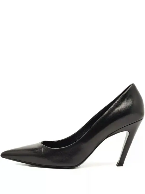 Balenciaga Pointed Leather Pumps