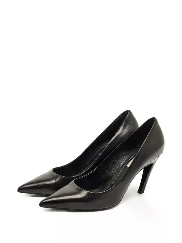 Balenciaga Pointed Leather Pumps